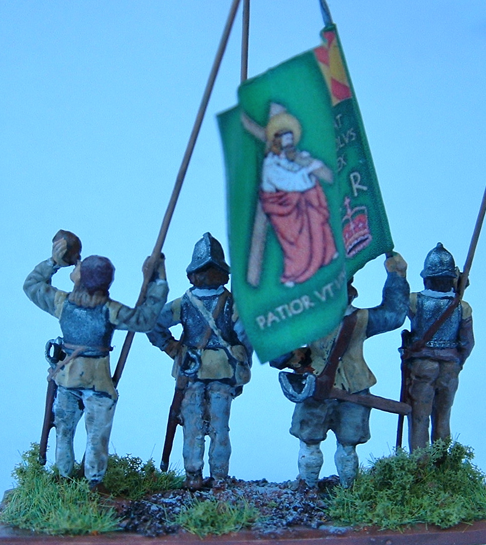 Dux Homunculorum: Montrose Irish Brigade in 1/72 Scale