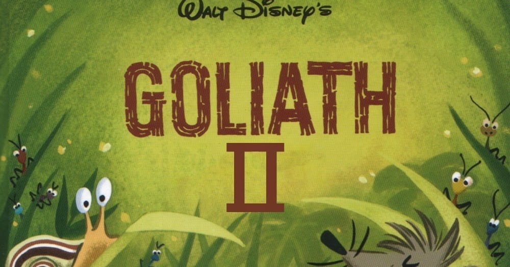 O Mundo das Ilusões: Goliath II