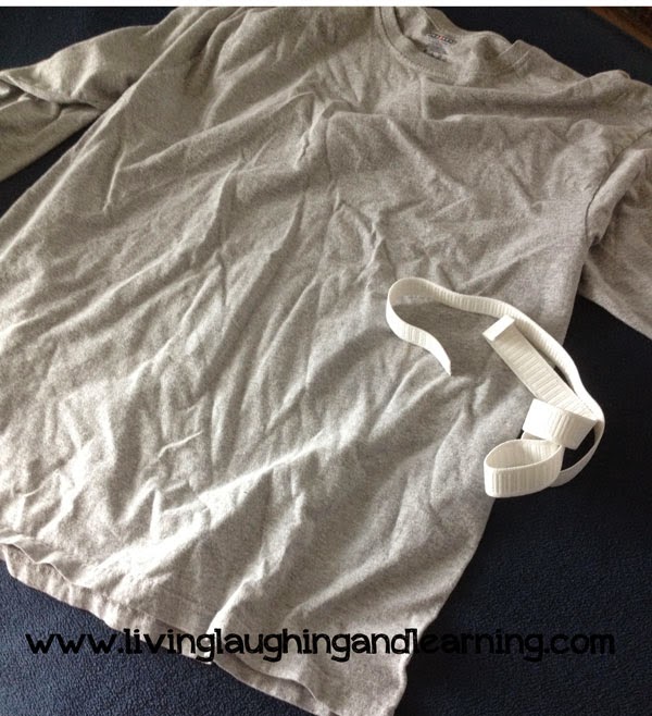 Living, Laughing, and Learning: T-Shirt Extender DIY