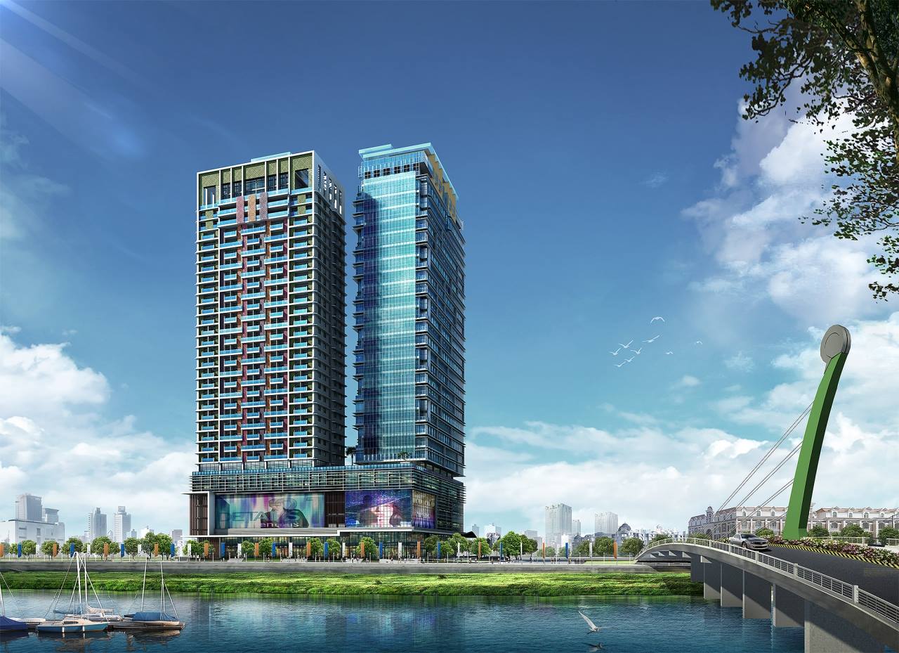 Diamond Twin Tower Condominium Cambodia NAVI Real Estate & Advertising