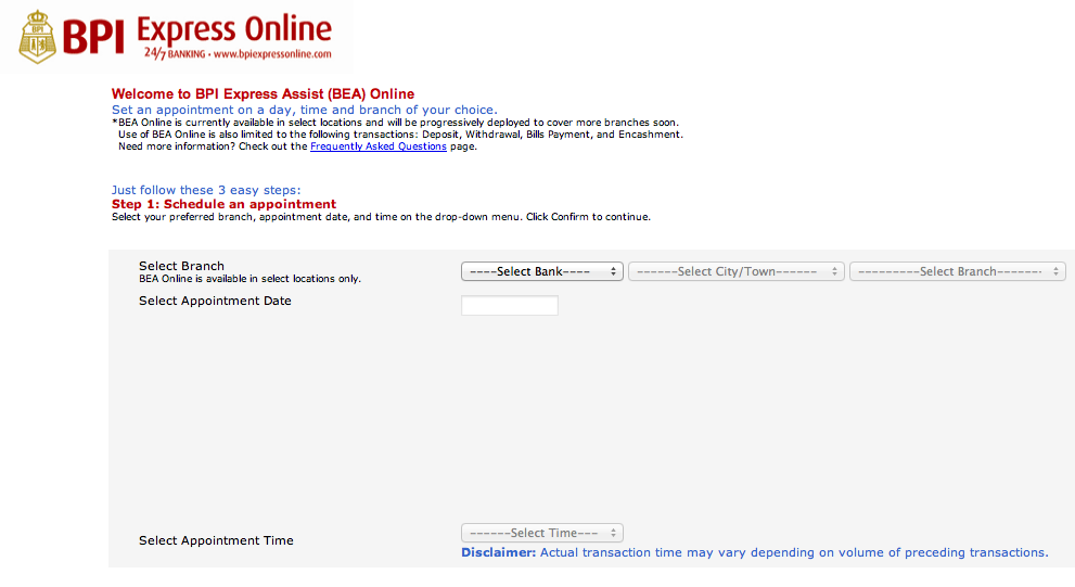 The Philippine Beat: 24/7 Banking Convenience with BPI