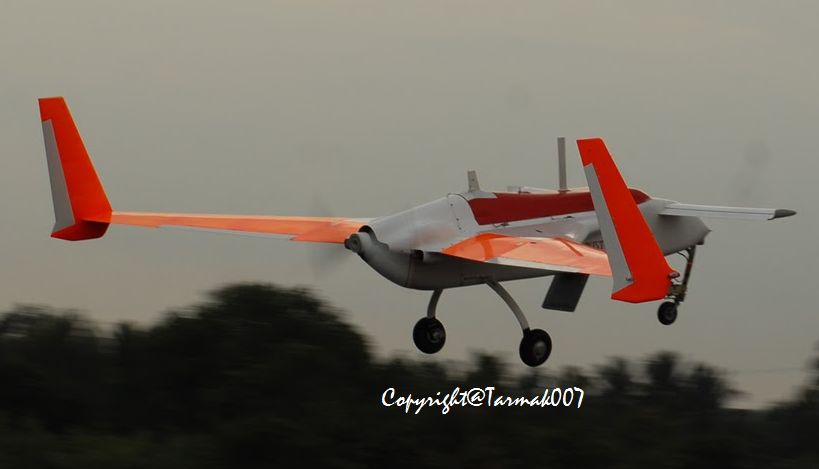 Tarmak007 -- A bold blog on Indian defence: Rustom-1 to don the role of ...