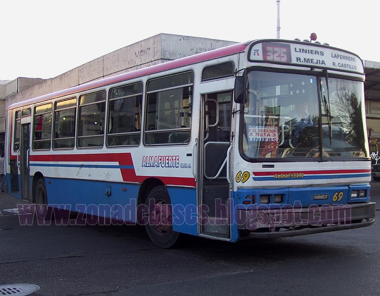 Colectibus - Zona de Buses: LINEA 325