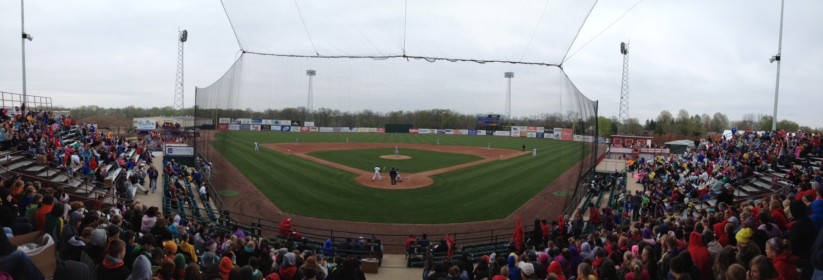 Diamond Visits: Community Field - Burlington, Iowa- Burlington Bees