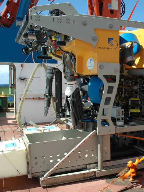 Seamounts expedition blog: Remotely Operated Vehicle