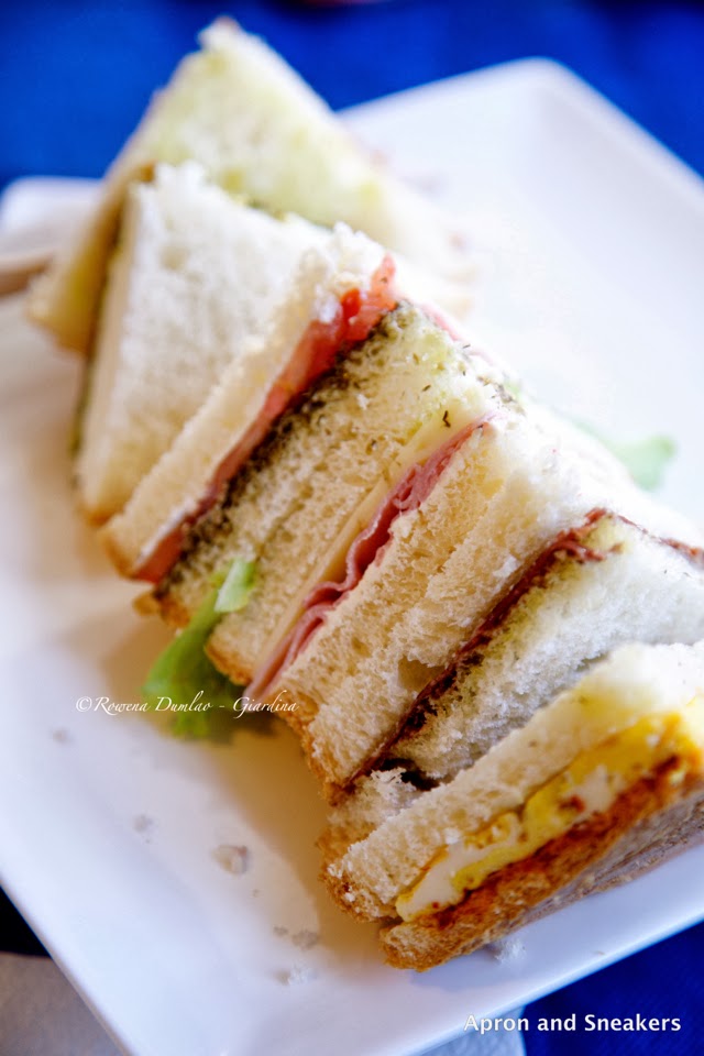 Panettone Gastronomico (Italian Sandwich Tower)