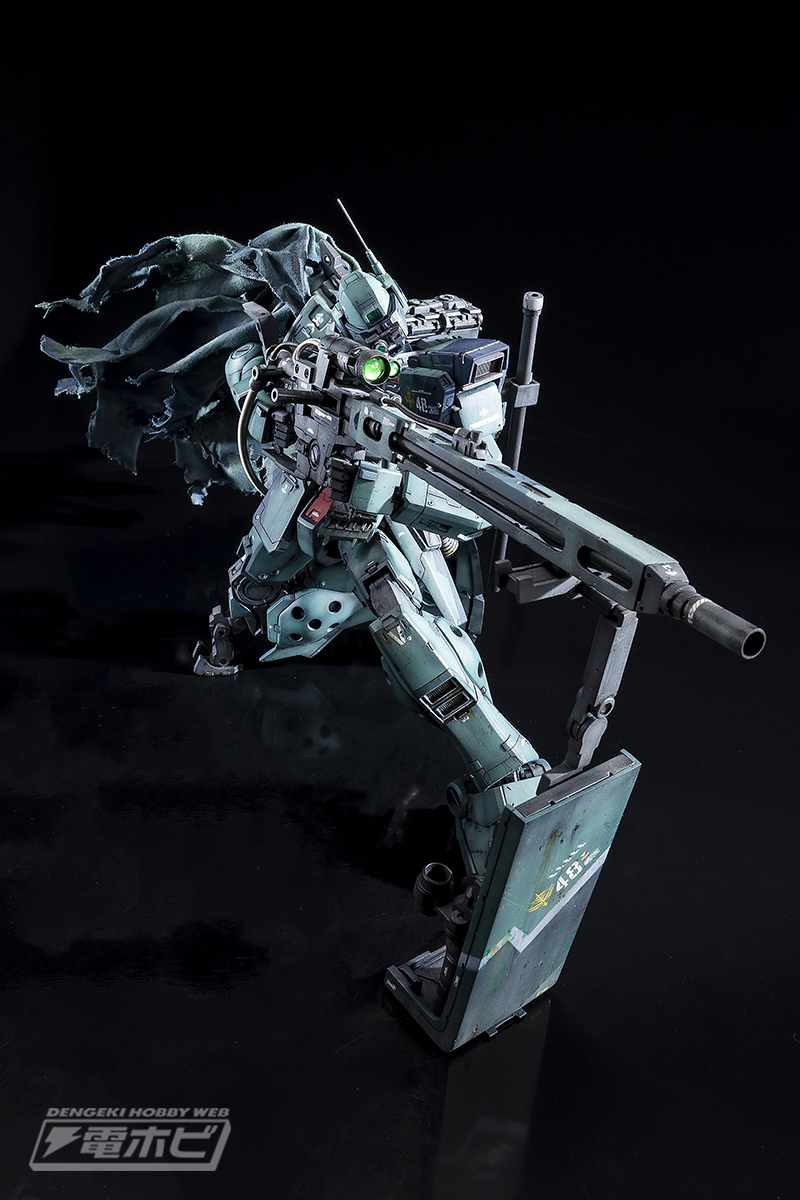 Custom Build: MG 1/100 GM Sniper II [DENGEKI HOBBY]