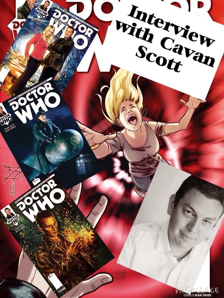 Project: Torchwood: Interviews Freelance author Cavan Scott by DJ Forrest