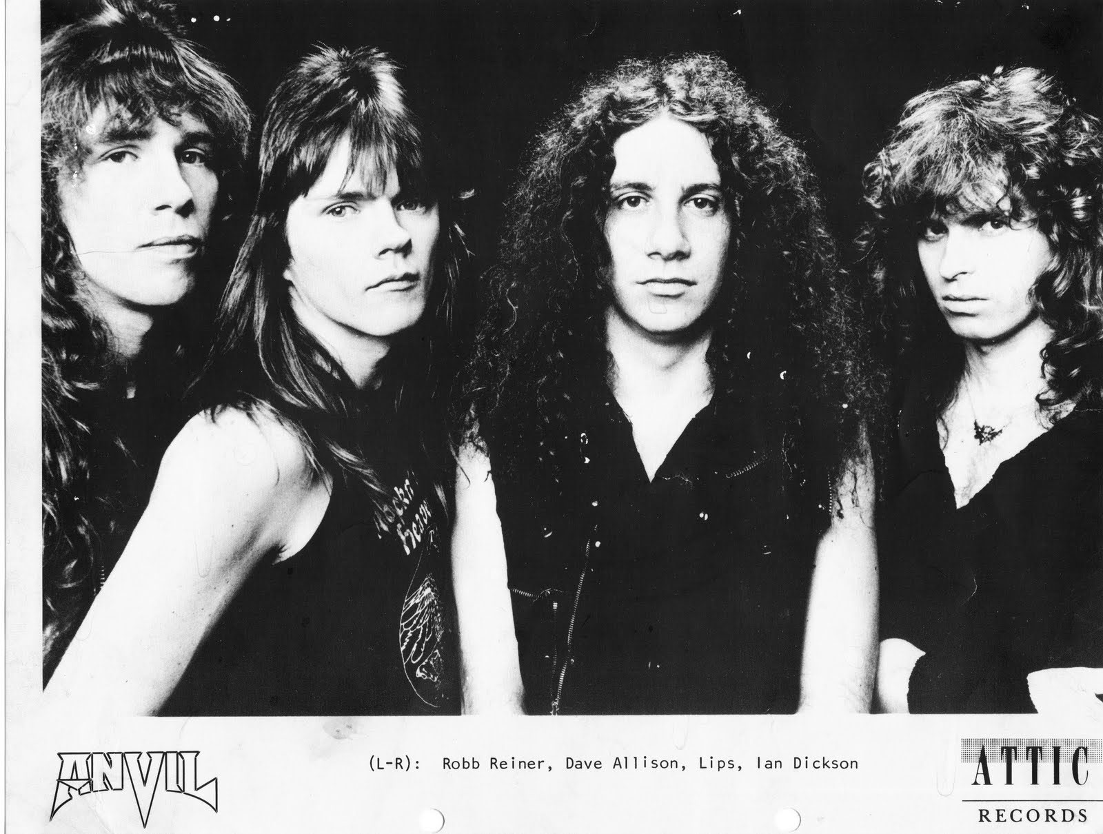 TRUENO DE METAL: ANVIL: BIOGRAFÍA