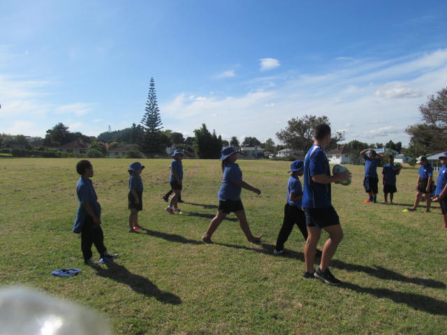 Glenbrae School Room 10: Ripper rugby