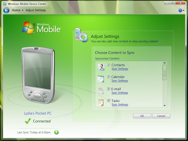 Windows Mobile Device Center download