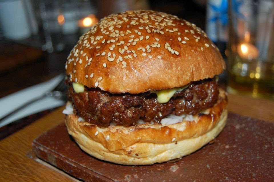 Burger Me! A London Burger Blog: Five Outrageous Burgers From Chef Fred ...