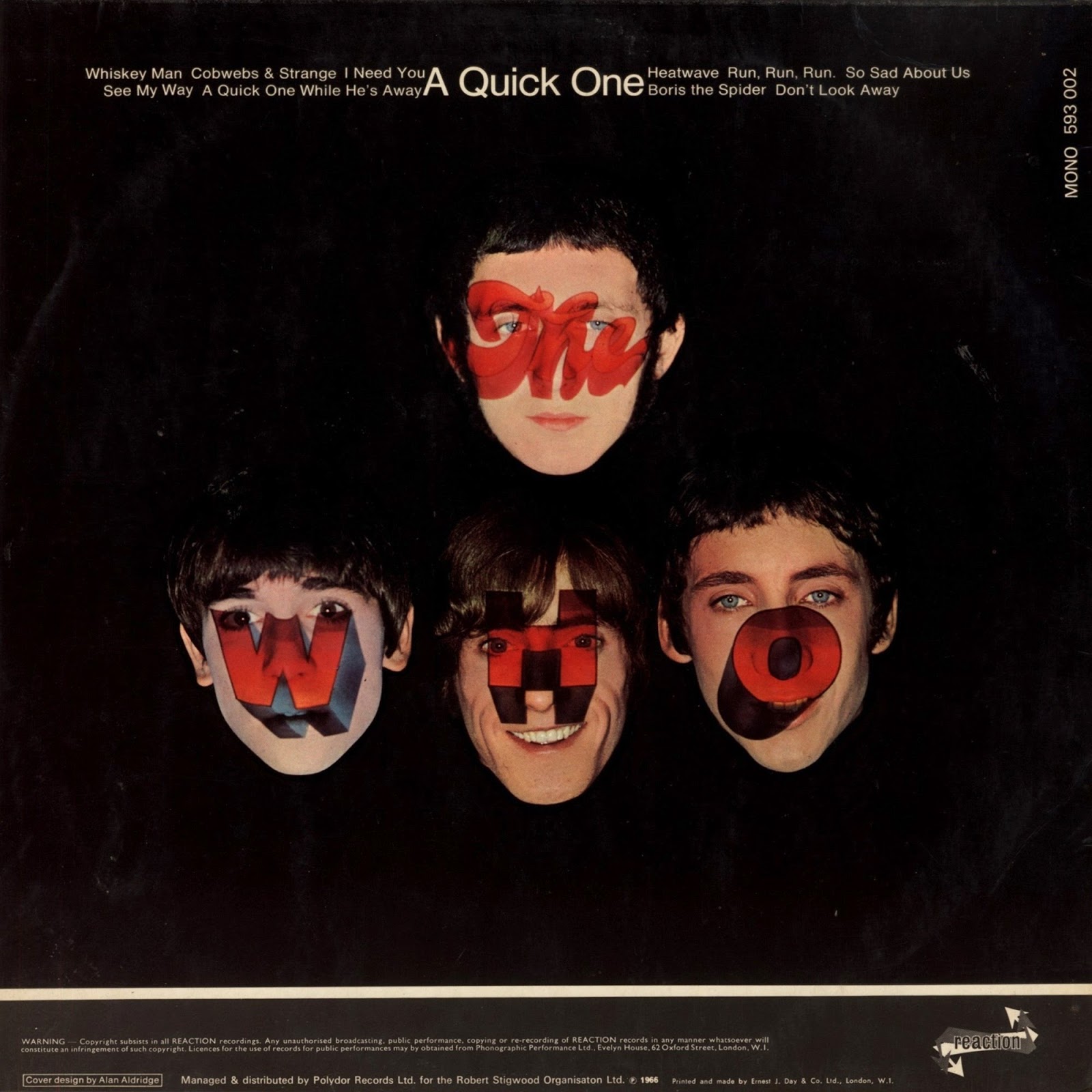 1966 A Quick One - The Who - Rockronología