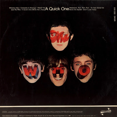1966 A Quick One - The Who - Rockronología