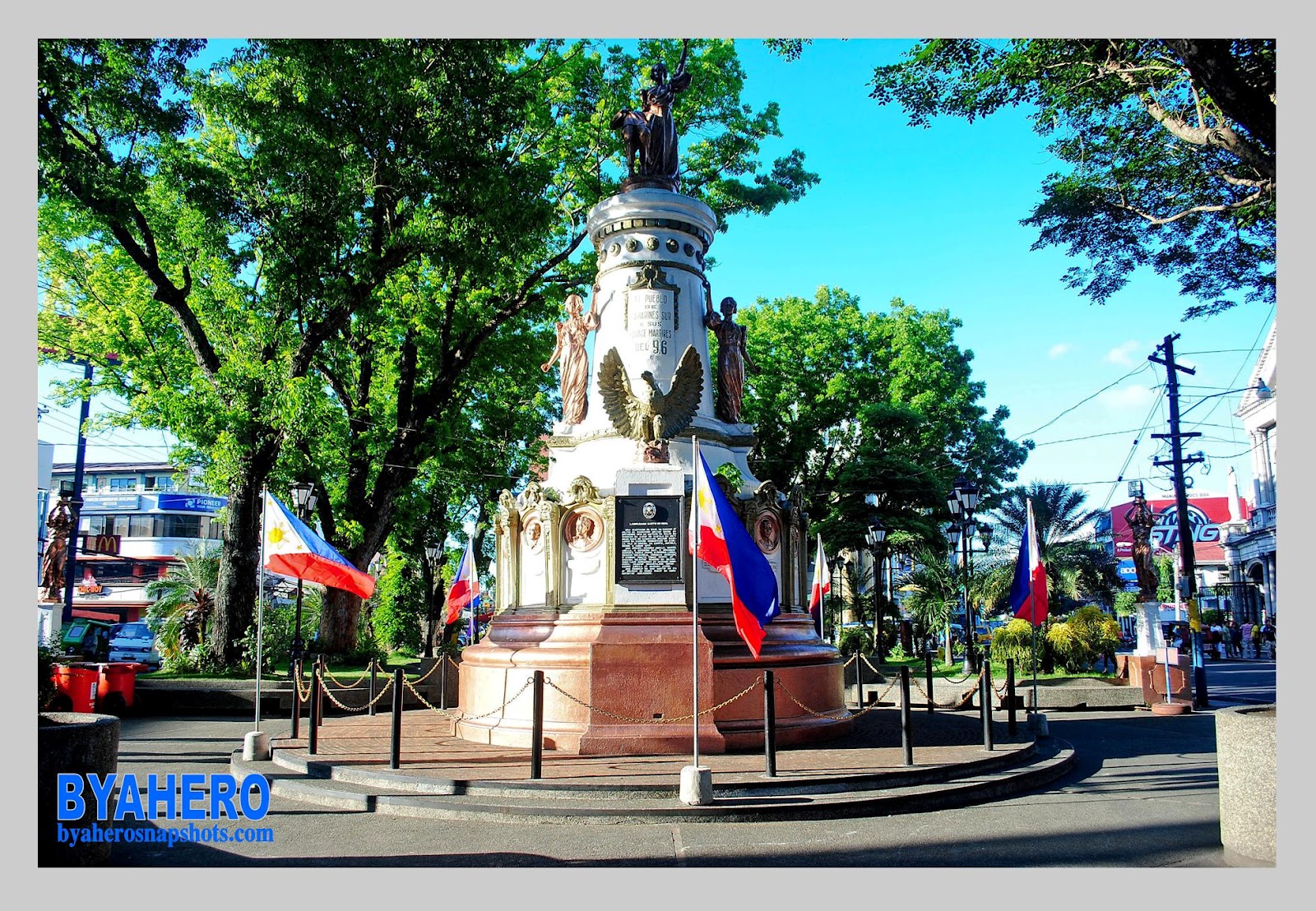 Byahero: Plaza Quince Martires | Naga City