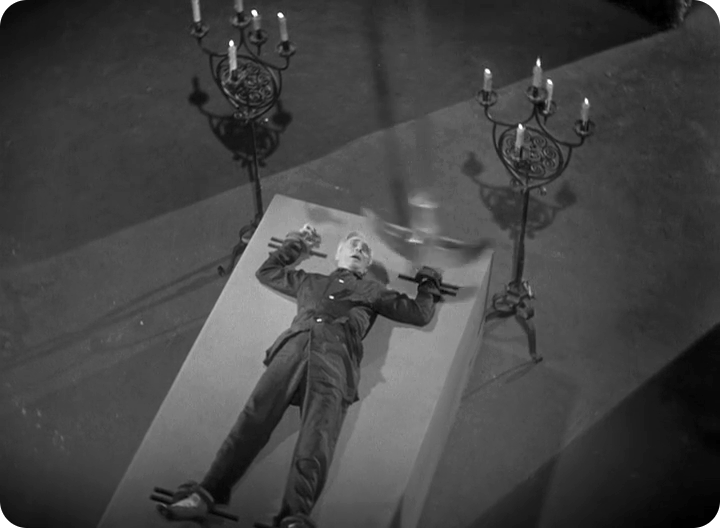 Misfit Robot Daydream: The Raven (1935)