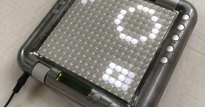 MATRIXSYNTH: YAMAHA TENORI-ON TNR-W w/ Original Box