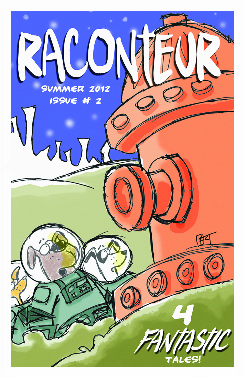 Mike Lynch Cartoons: RACONTEUR #2 Now Shipping