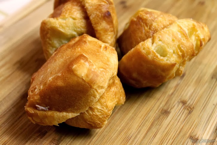 Hungry Harps: Buffalo Chicken Rolls