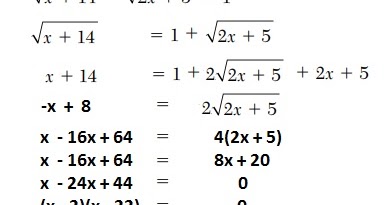 (x, why?): Algebra 2 Problems of the Day