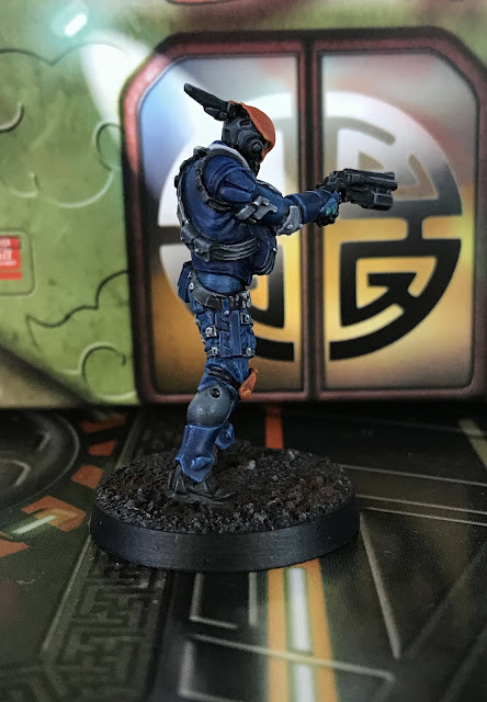 INFINITY IKARI COMPANY: Druze Shock Team