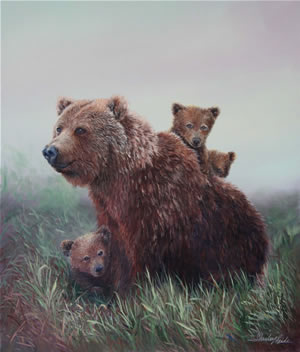 COMPASSIONATE CLIMATE ACTION: Compassion and Courage: Mother Bears are ...
