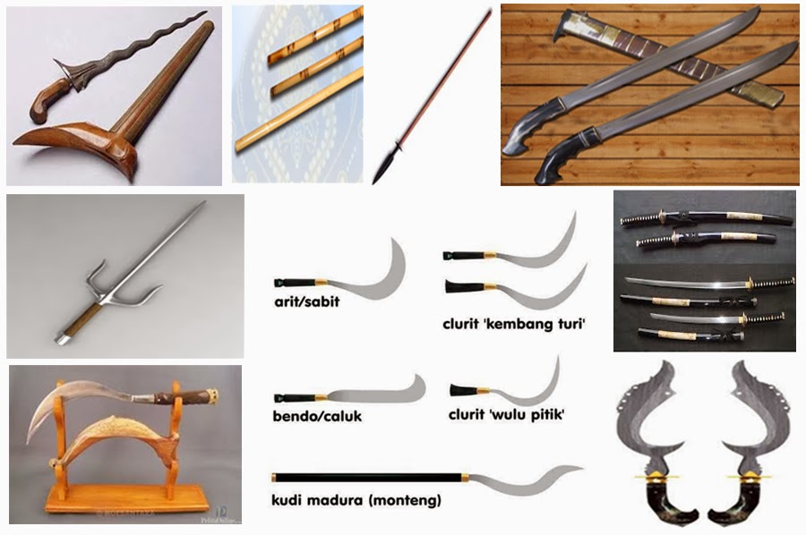 PANCA SUKMA SILIWANGI INDONESIA: Ragam Senjata Pencak Silat