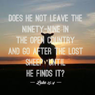 Growing Up In The Word : Hope for Wayward Sheep