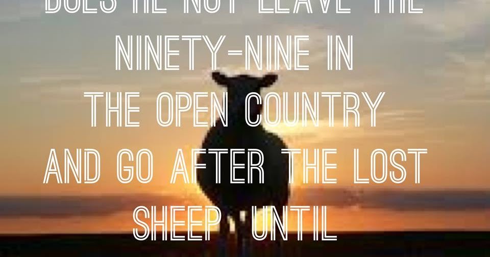 Growing Up In The Word : Hope for Wayward Sheep