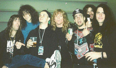 Script the Darkness: KNAC Pure Rock 105.5: Forever Black, Never Fading