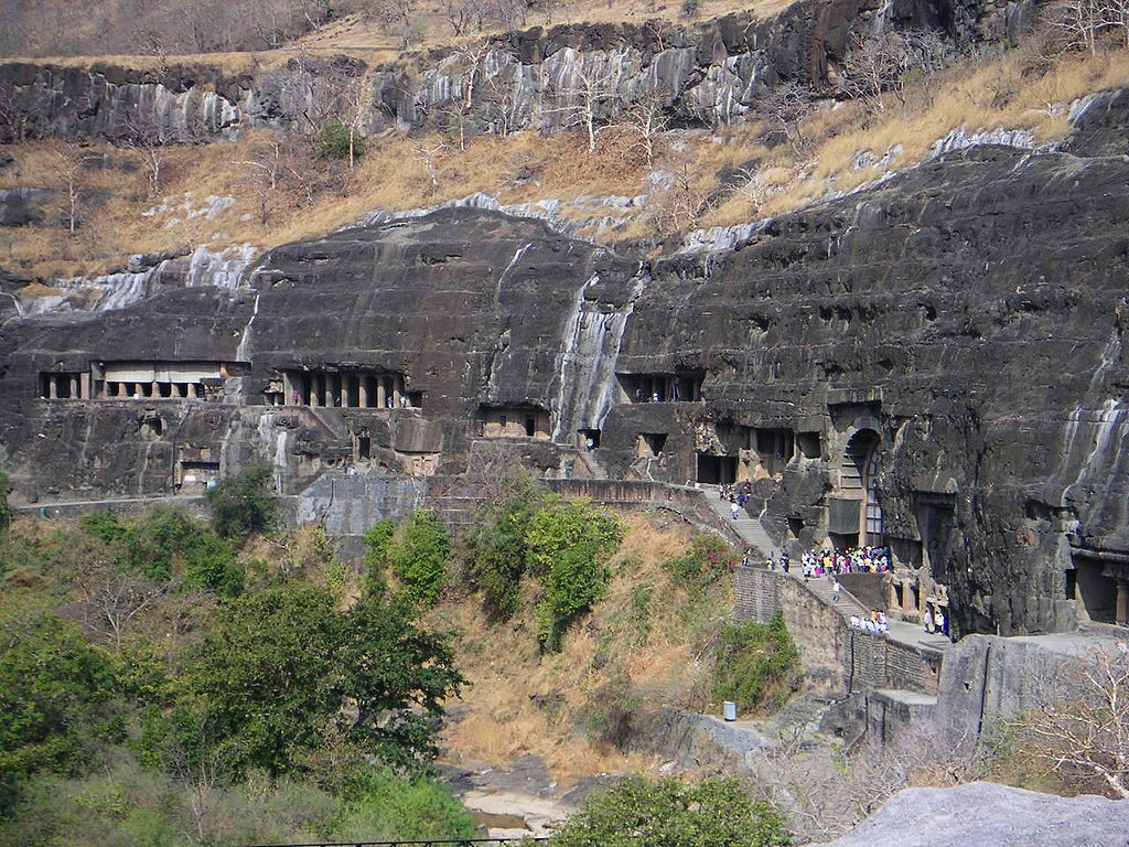 World United Awakening: The Rock-cut Caves of Ellora and Ajanta ...