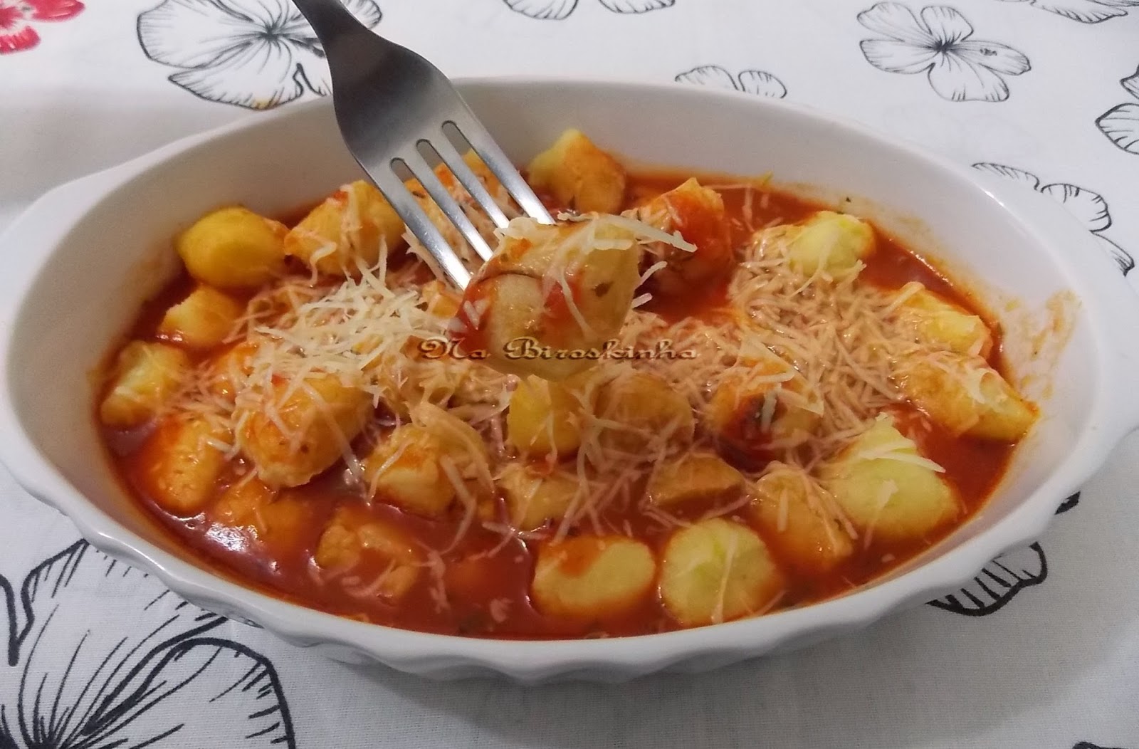 Nhoque de Batata para Congelar - Na Biroskinha