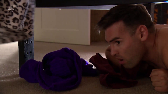 Hollyoaks off the Charts: Stuart Manning Shirtless