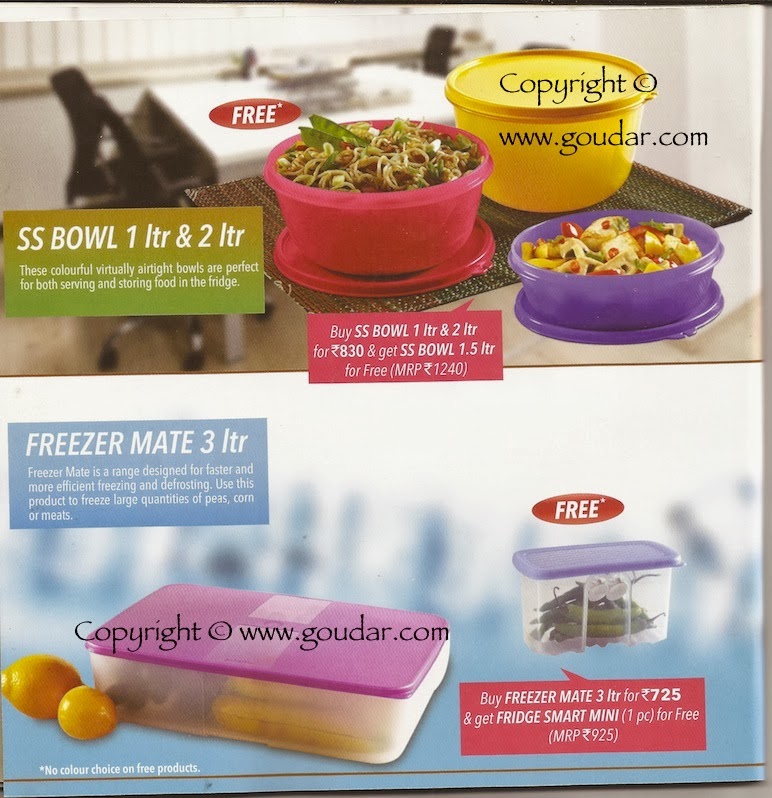 TUPPERWAREINDIA MUMBAI : Tupperware India Flyer , November 1013