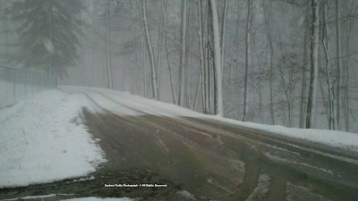 The High Knob Landform: Major Storm Opens December 2011