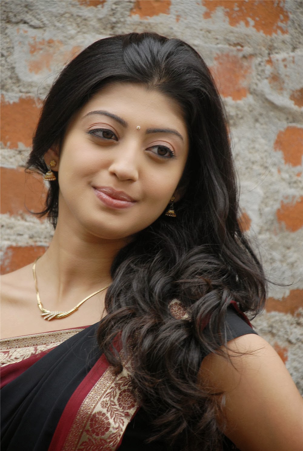 Pranitha In Saree - Beauty Bazzar