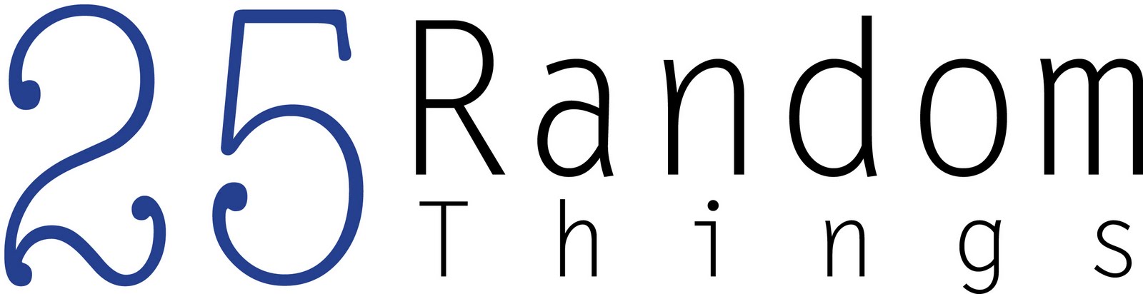 The Creative Place: 25 Random Things