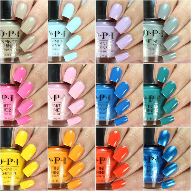 OPI FIJI COLLECTION, SWATCHES AND REVIEW | Colores de Carol | Bloglovin’
