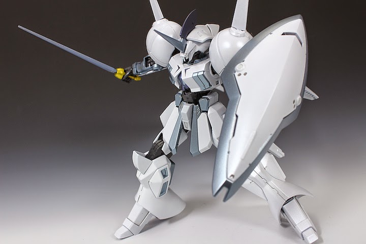 Custom Build: HGBF 1/144 R-Gyagya "MH-Gyagya"