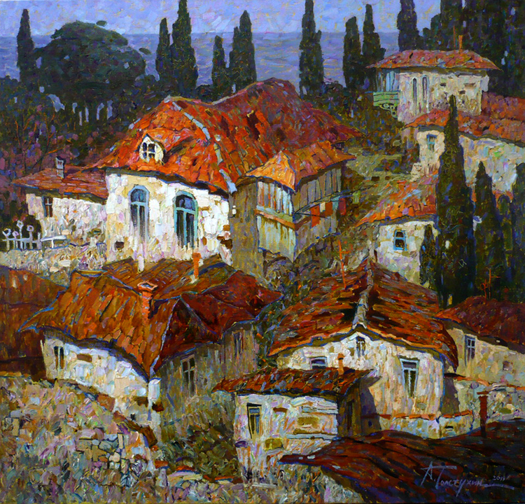 REPINART (home of russian impressionism): Contemporary Artists. Artem ...