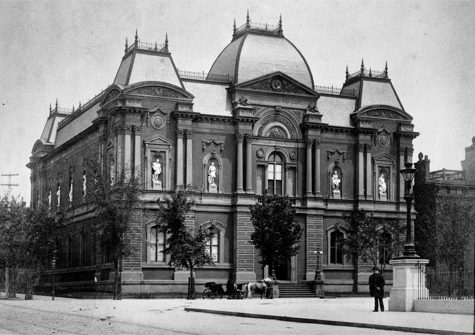 The Portrait Gallery: William Wilson Corcoran