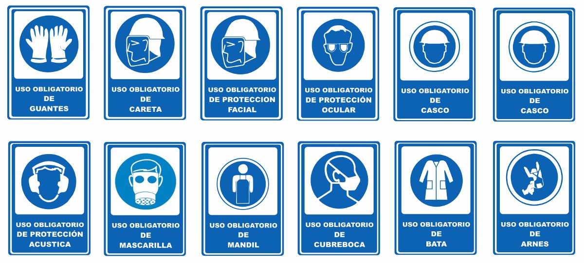 Prevencionista de Riesgos: Advertencias de seguridad