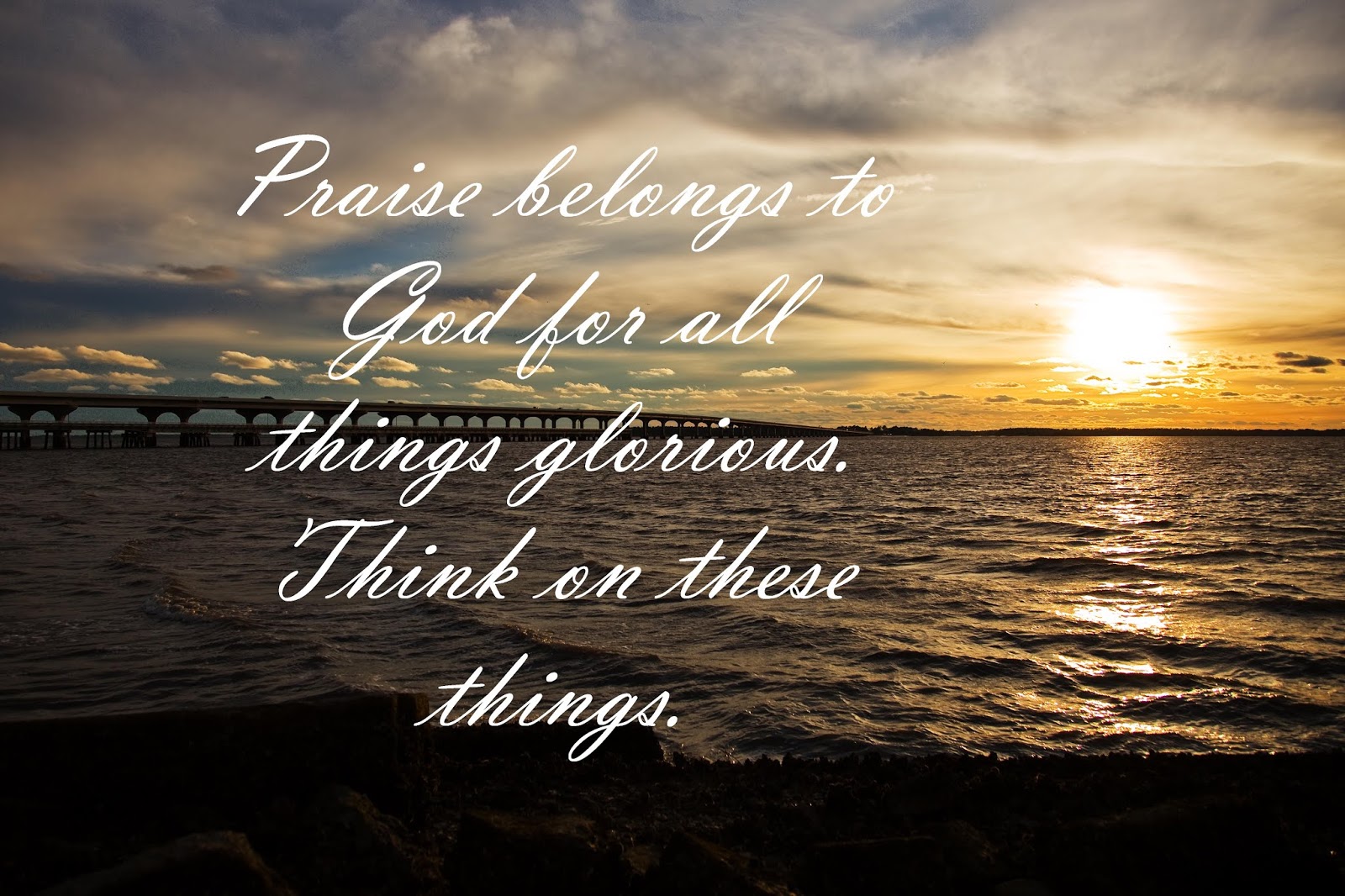 Live Life: Praise The Lord!