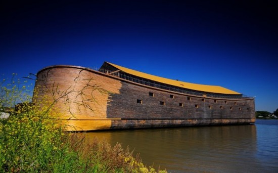 Watching The World: Modern-day Life Size Replica of Noah's Ark