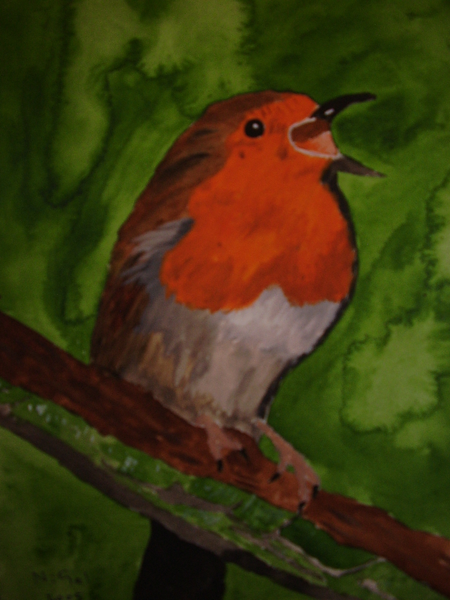 Inspiration and Originality Underlined: Nigel Goodwin: Painting the ...