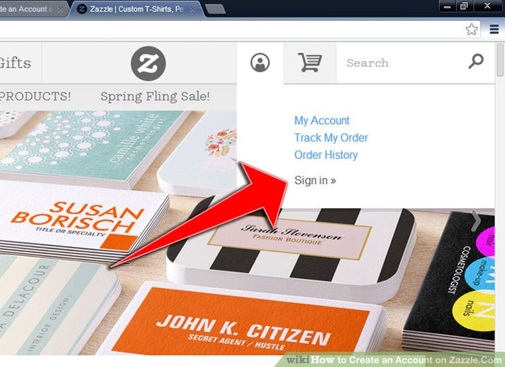 7 Langkah Membuat Account di Zazzle.Com - Bisnis Online