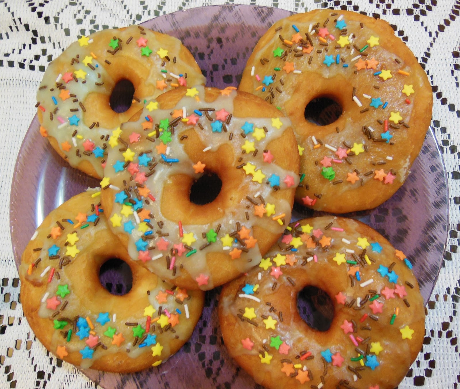 Andrea Kubiki: Donuts do Homer Simpson