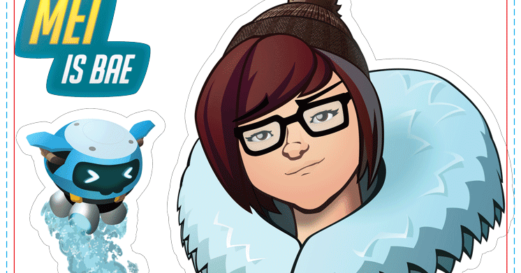 Project Updates: Mei Sticker Sheet