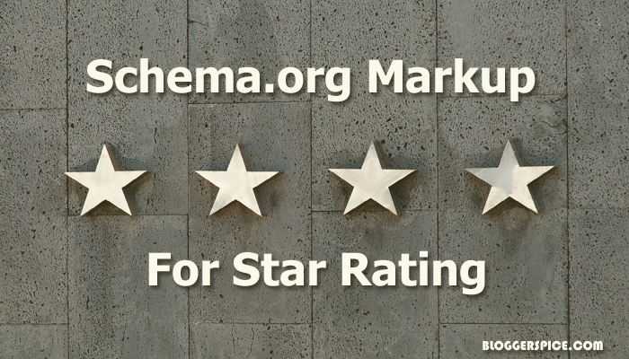 Schema.org Markup to Display Star Rating for Blog Post on Search Result ...