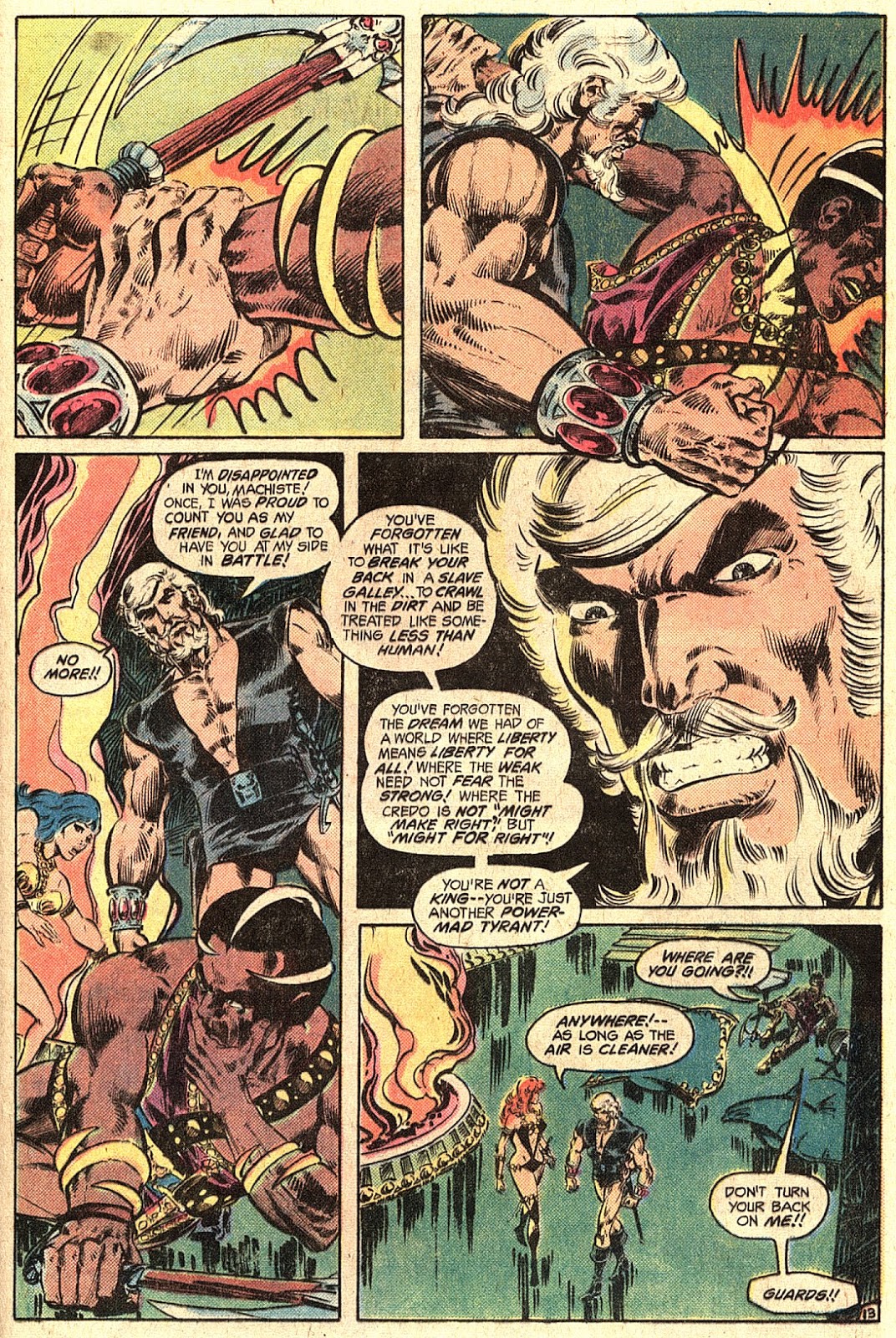 Diversions of the Groovy Kind: Greetings from Skartaris: "The Iron ...